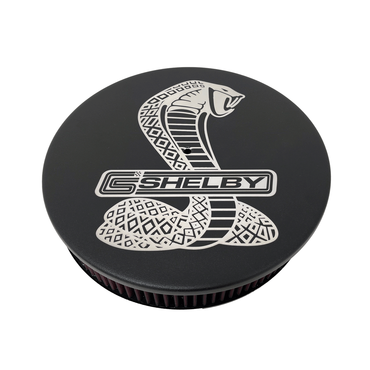 Air Cleaner Kits - 14 in. Round Top - Custom Die-Cast Aluminum – Ansen USA