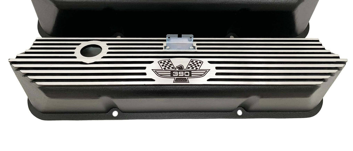 Ford FE Tall Valve Covers - Die-Cast Aluminum - Made in USA – Ansen USA