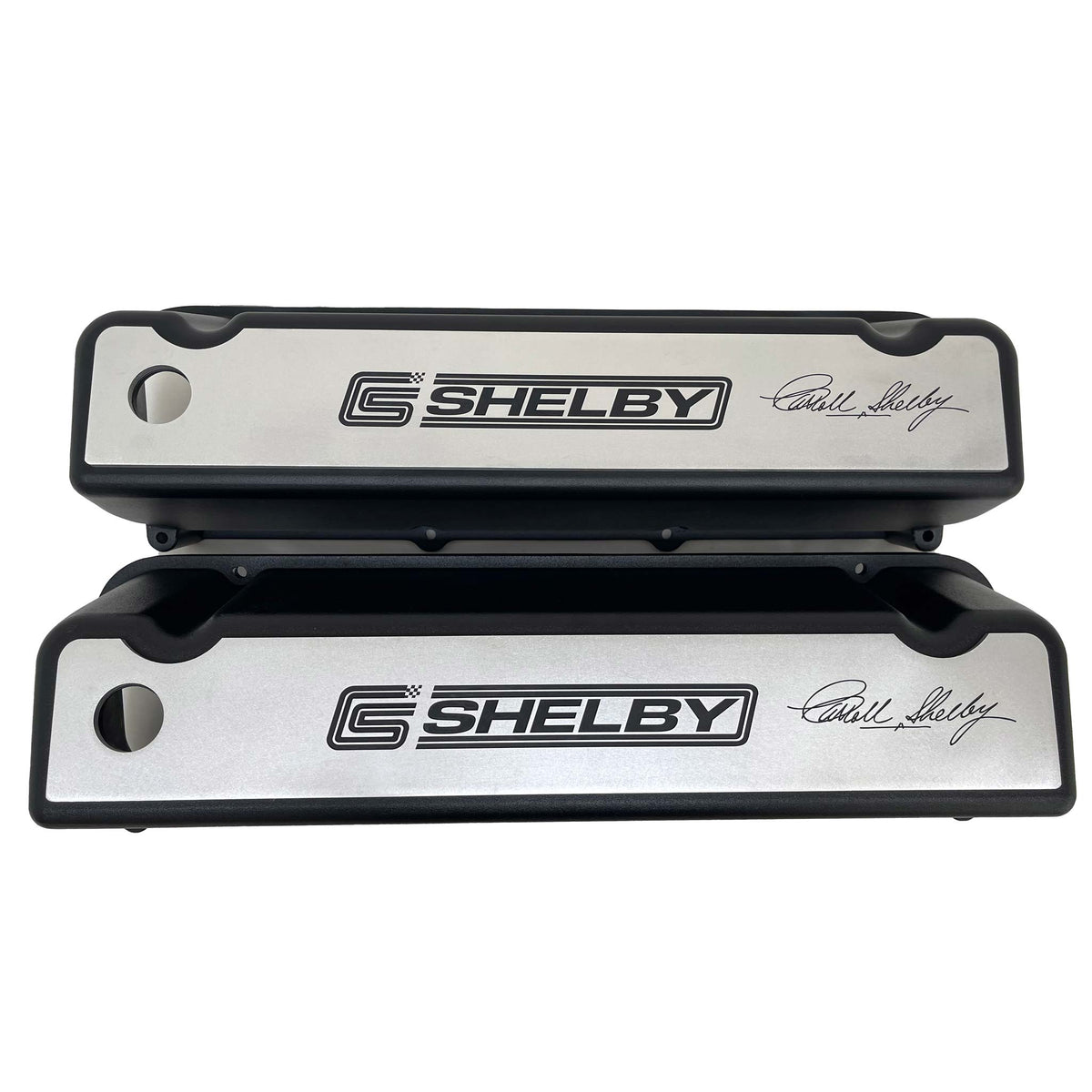 Ford Big Block 429/460 Tall Valve Covers - Shelby Signature - Black ...