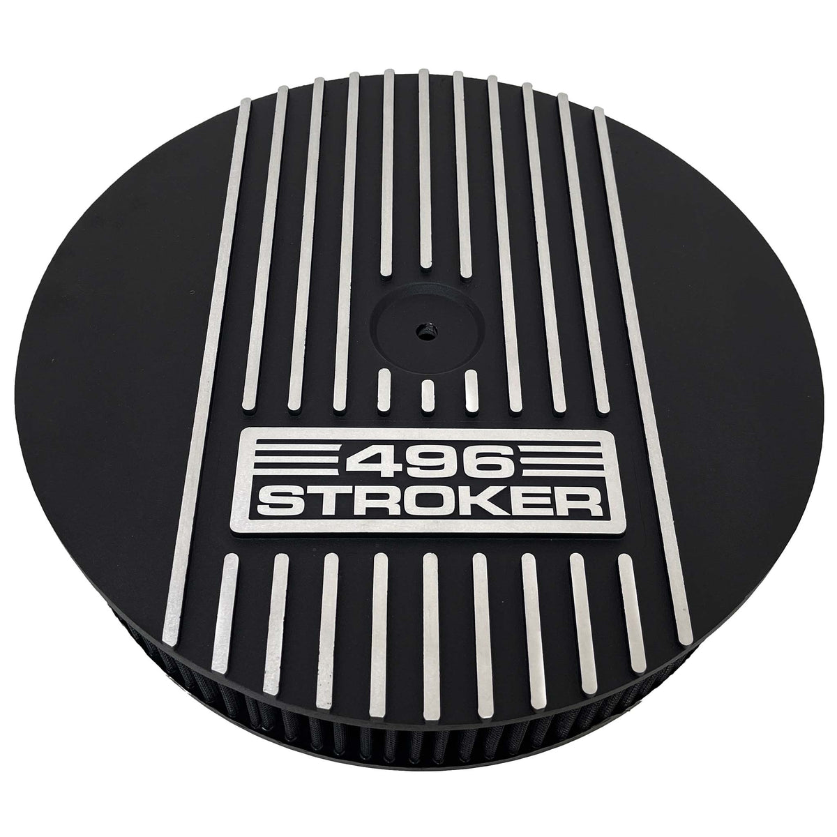 Chevy 496 Stroker 13" Air Cleaner Kit - Black – Ansen USA