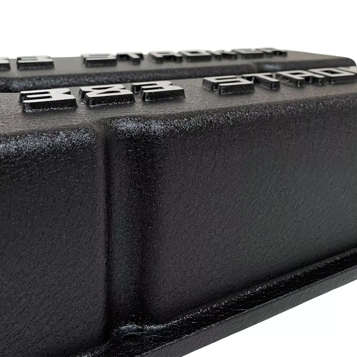 383 STROKER Raised Logo Tall Valve Covers & Air Cleaner Kit - Black ...