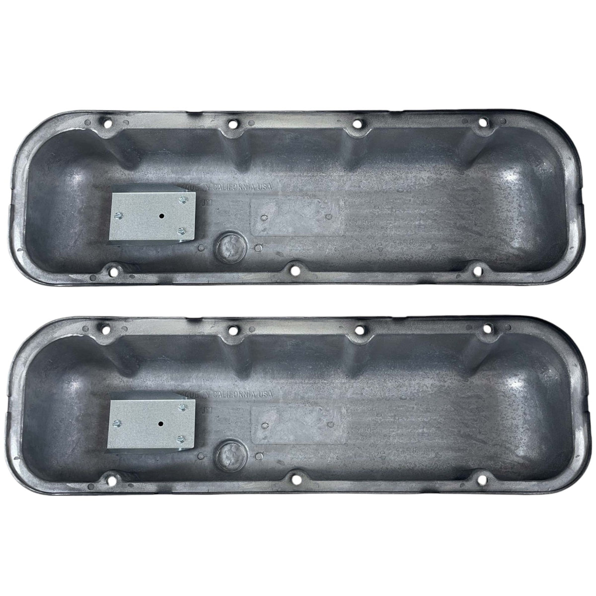 Big Block Chevy 496 Flag Logo Valve Covers - Polished – Ansen USA