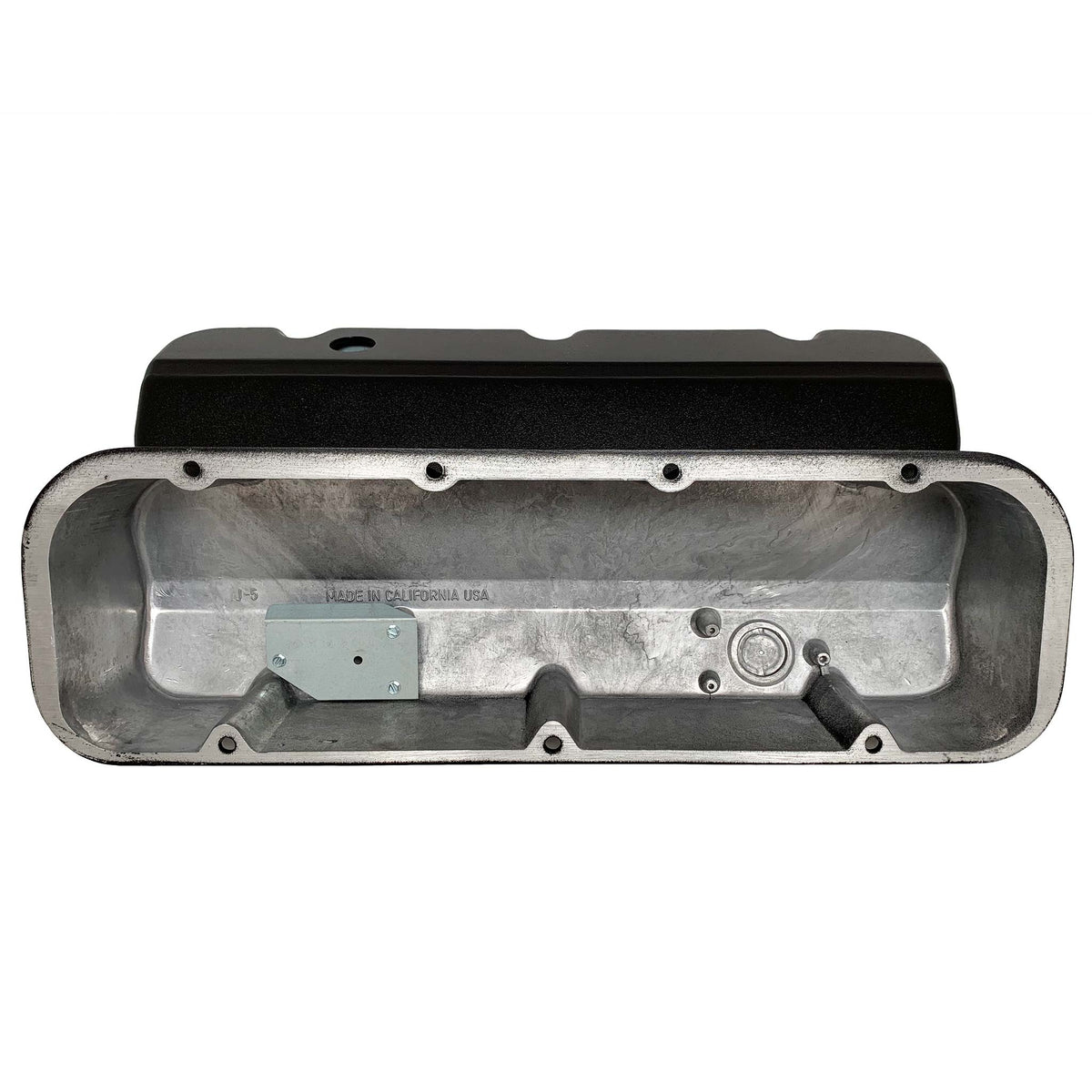 Big Block Chevy 502 - RAISED LOGO - Tall Valve Covers - Black – Ansen USA