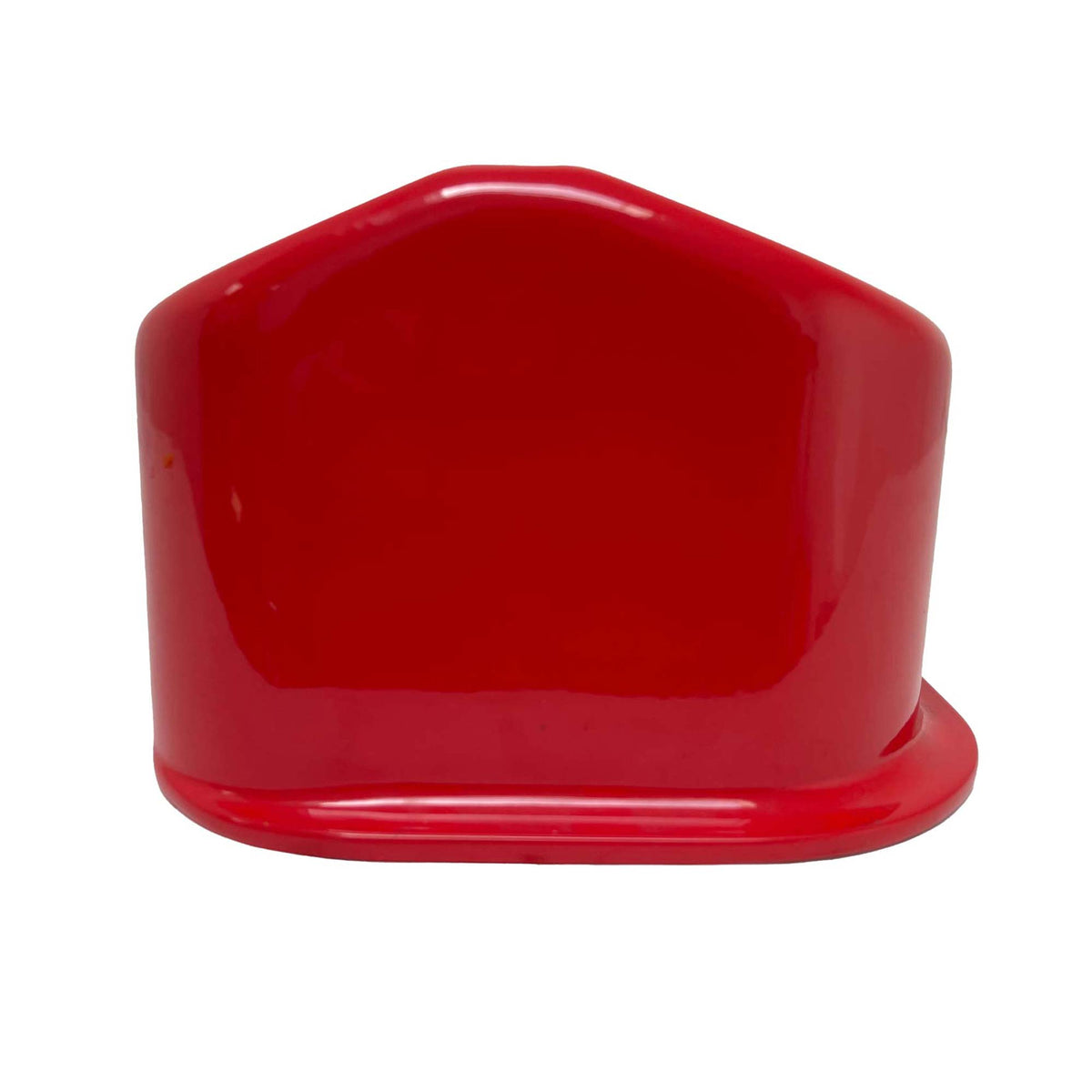 Big Block Chevy Tall Valve Covers - Custom Billet Top - Red – Ansen USA