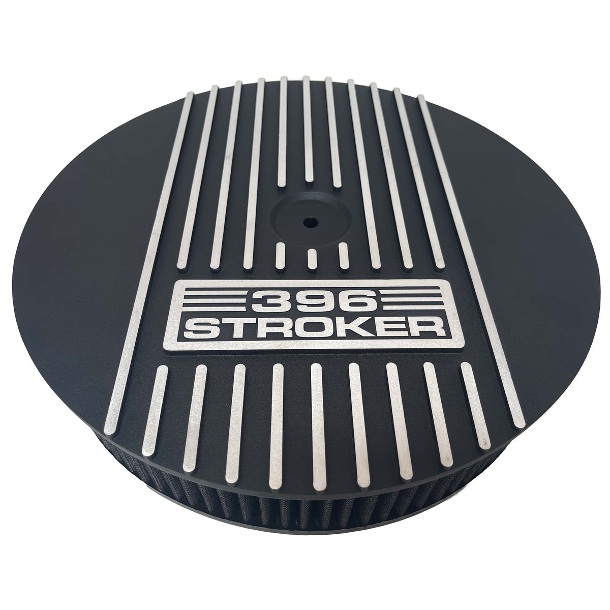 Chevy 396 Stroker 13" Air Cleaner Kit - Black – Ansen USA