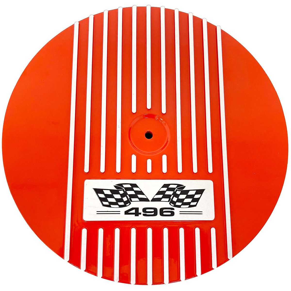 Big Block Chevy 496 Flag Logo 14" Air Cleaner Kit - Orange – Ansen USA