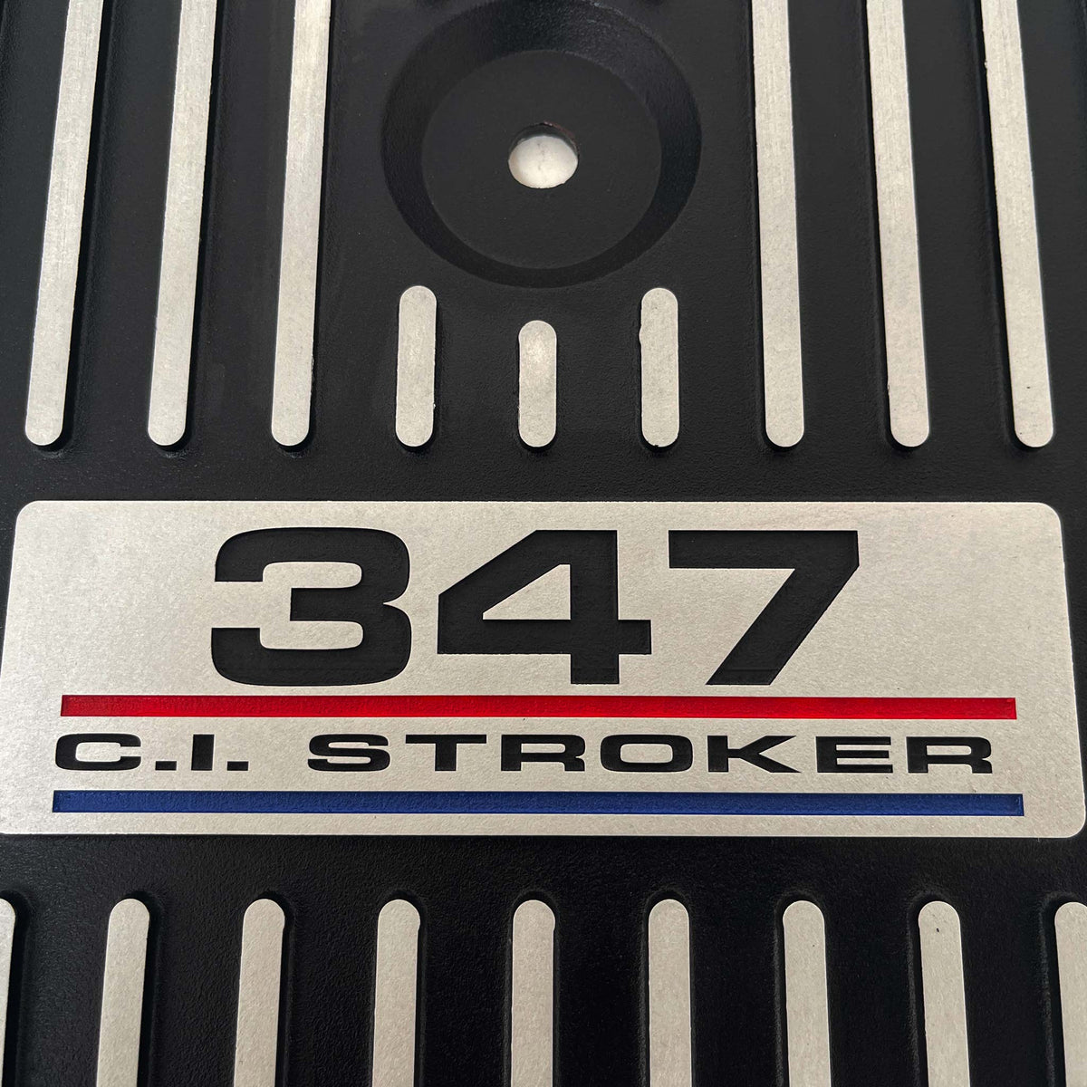 Ford 347 C.I Stroker 14" Air Cleaner Kit - 3-color Logo - Black – Ansen USA