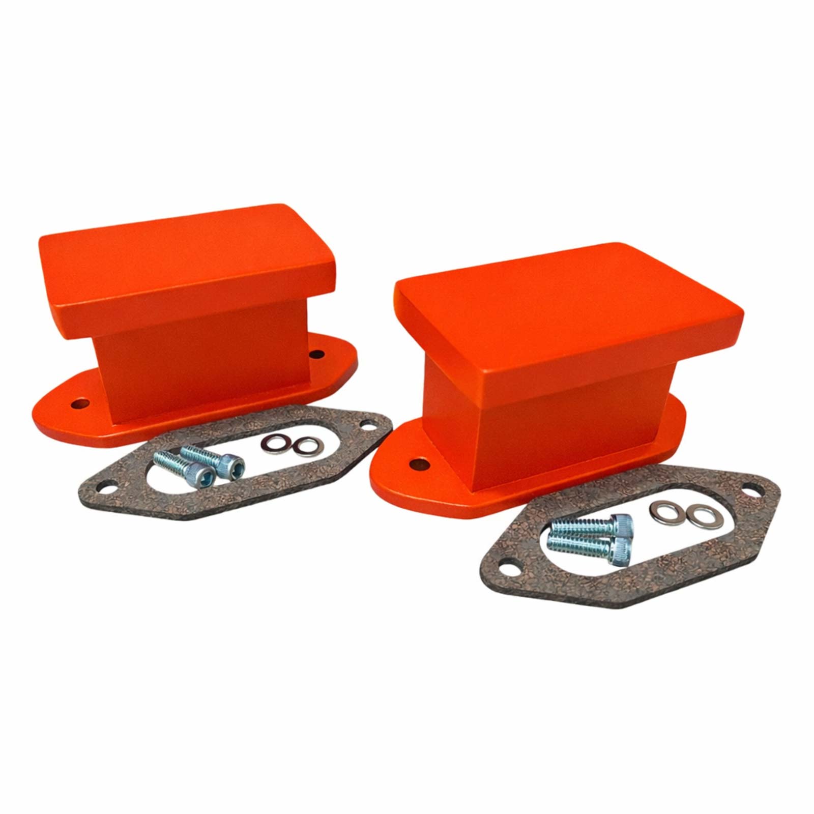 426 Hemi Short Breather Set - Billet Aluminum - Orange – Ansen USA