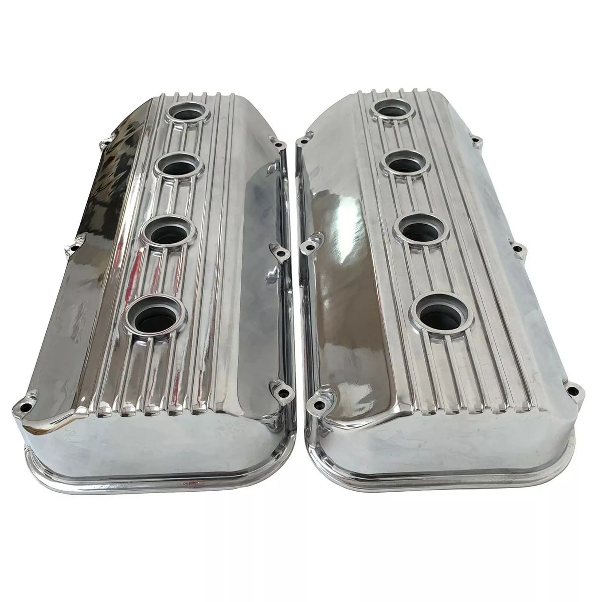 Hemi 392 Finned Valve Covers - Die-Cast Aluminum - Polished – Ansen USA