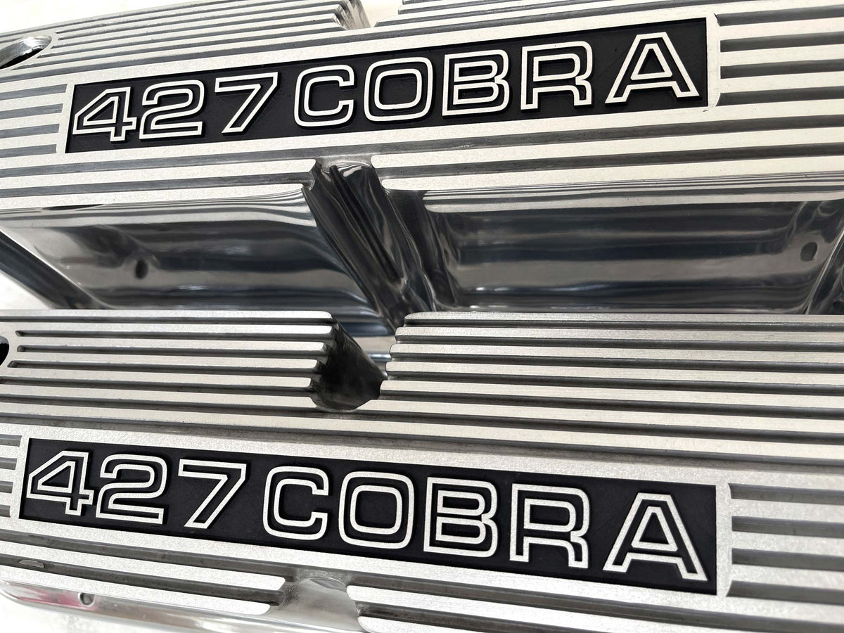 Ford Small Block Pentroof 427 Cobra Valve Covers - Open Letter - Polis ...