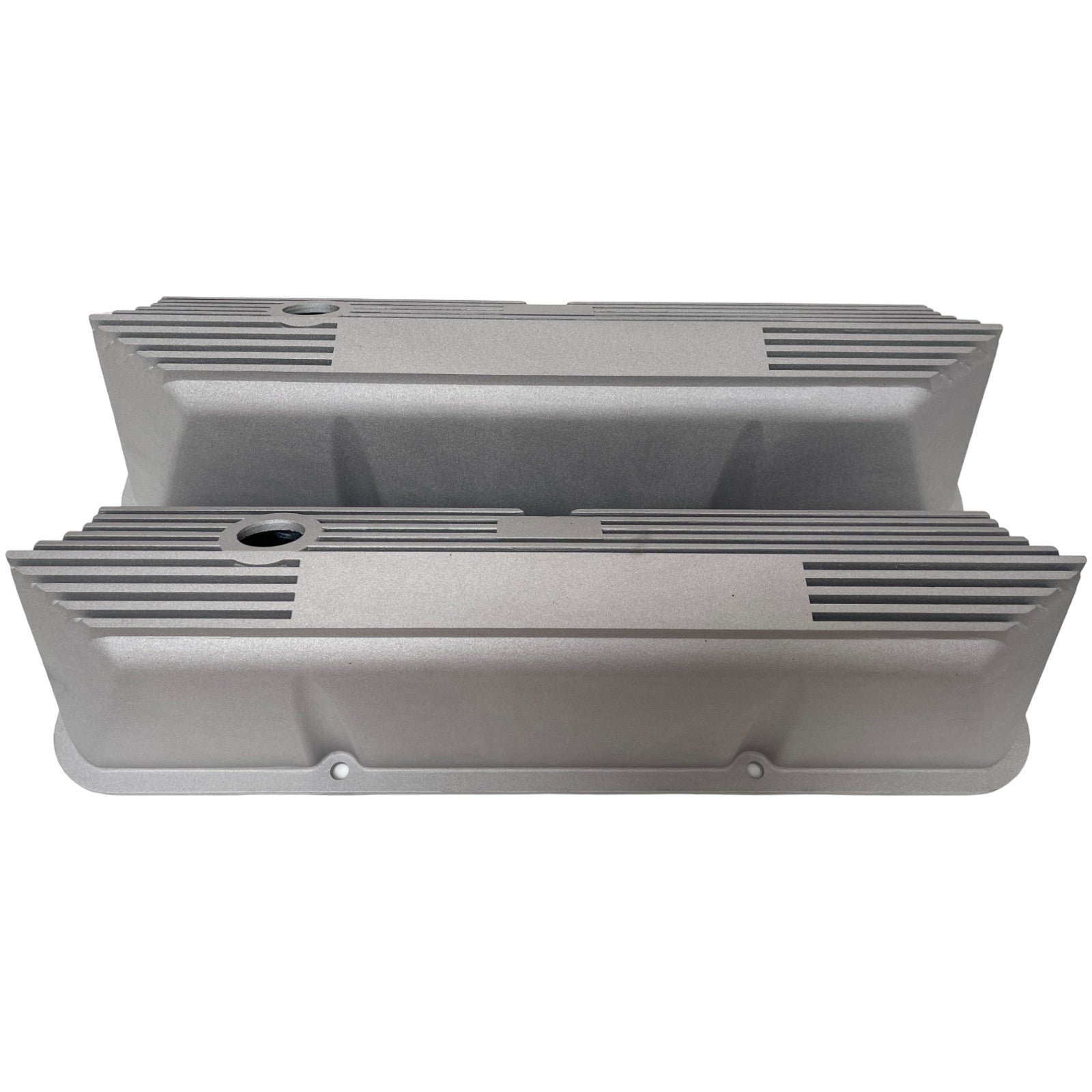 Ford FE Tall - Valve Covers - Long Plate - Bead Blast – Ansen USA