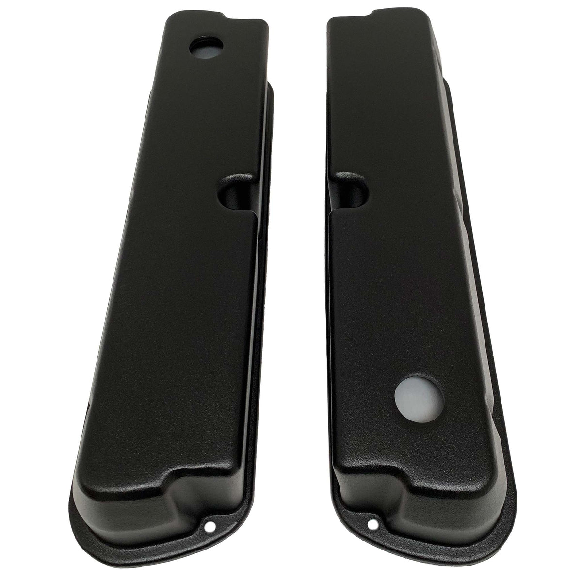 Ford Small Block 289 351W Tall Valve Covers - Custom - Black – Ansen USA