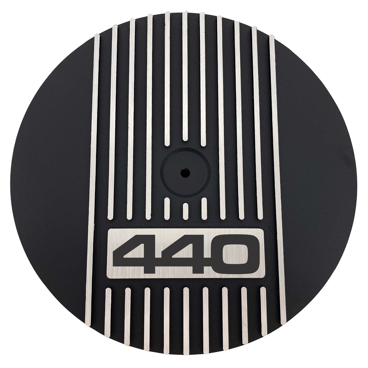 Mopar 440 Air Cleaner Kit - 14" Round - Style 1 - Black – Ansen USA