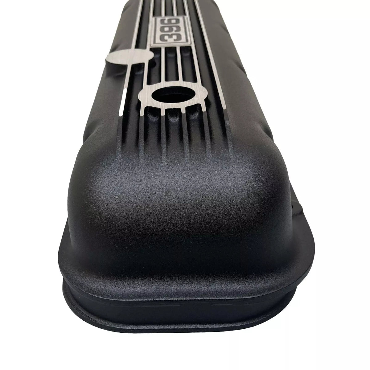 Big Block Chevy Valve Cover Spacers - Black – Ansen USA