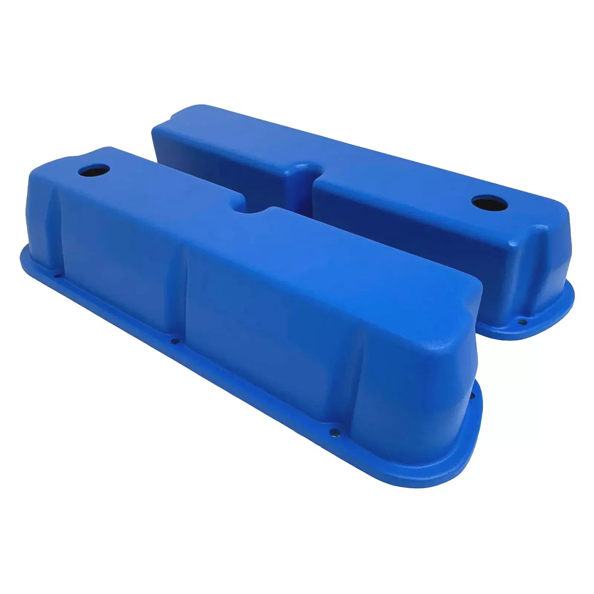 Ford Small Block 289 351W Tall Valve Covers - Custom - Blue – Ansen USA