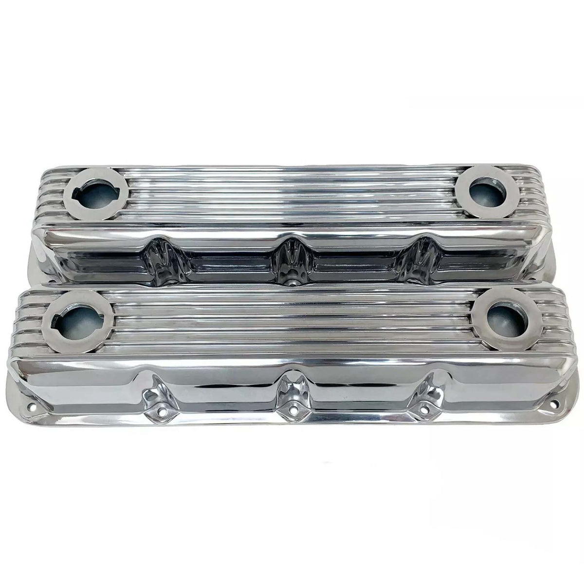 Mopar Magnum Finned Valve Covers - Die-Cast Aluminum - Polished – Ansen USA