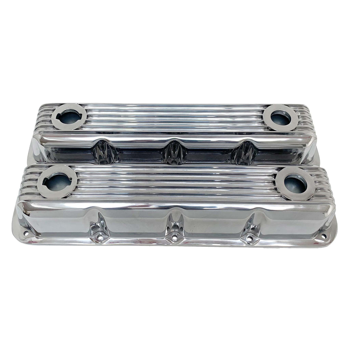Mopar Magnum Finned Valve Covers - Die-Cast Aluminum - Polished – Ansen USA