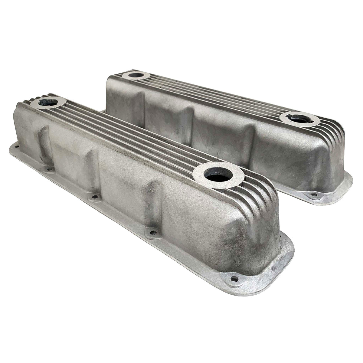Mopar Magnum Finned Valve Covers - Die-Cast Aluminum - As Cast – Ansen USA