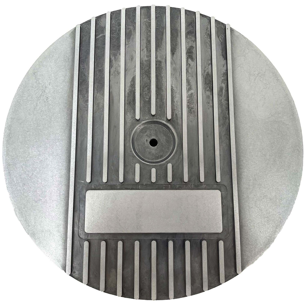13" Round Finned Air Cleaner Kit - Custom - As Cast – Ansen USA