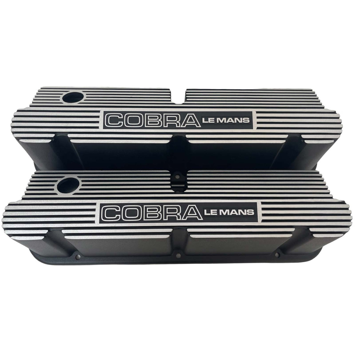 Ford Small Block Pentroof Cobra Le Mans Valve Covers - Black – Ansen USA