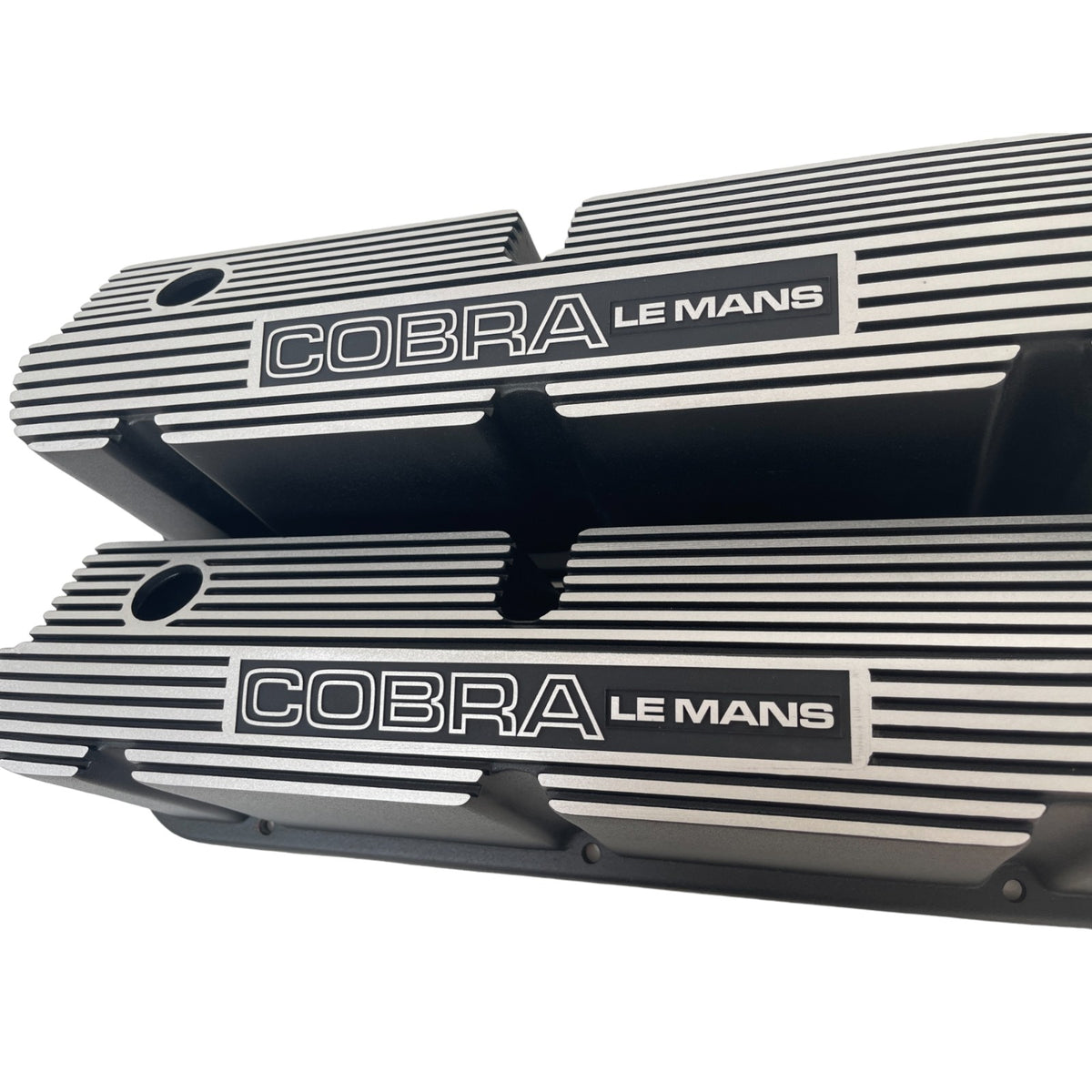 Ford Small Block Pentroof Cobra Le Mans Valve Covers - Black – Ansen USA
