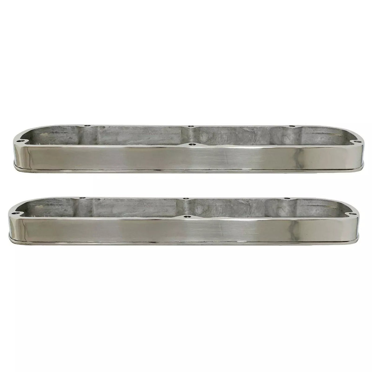 Ford 289, 302, 351W Valve Cover Spacers - Polished – Ansen USA