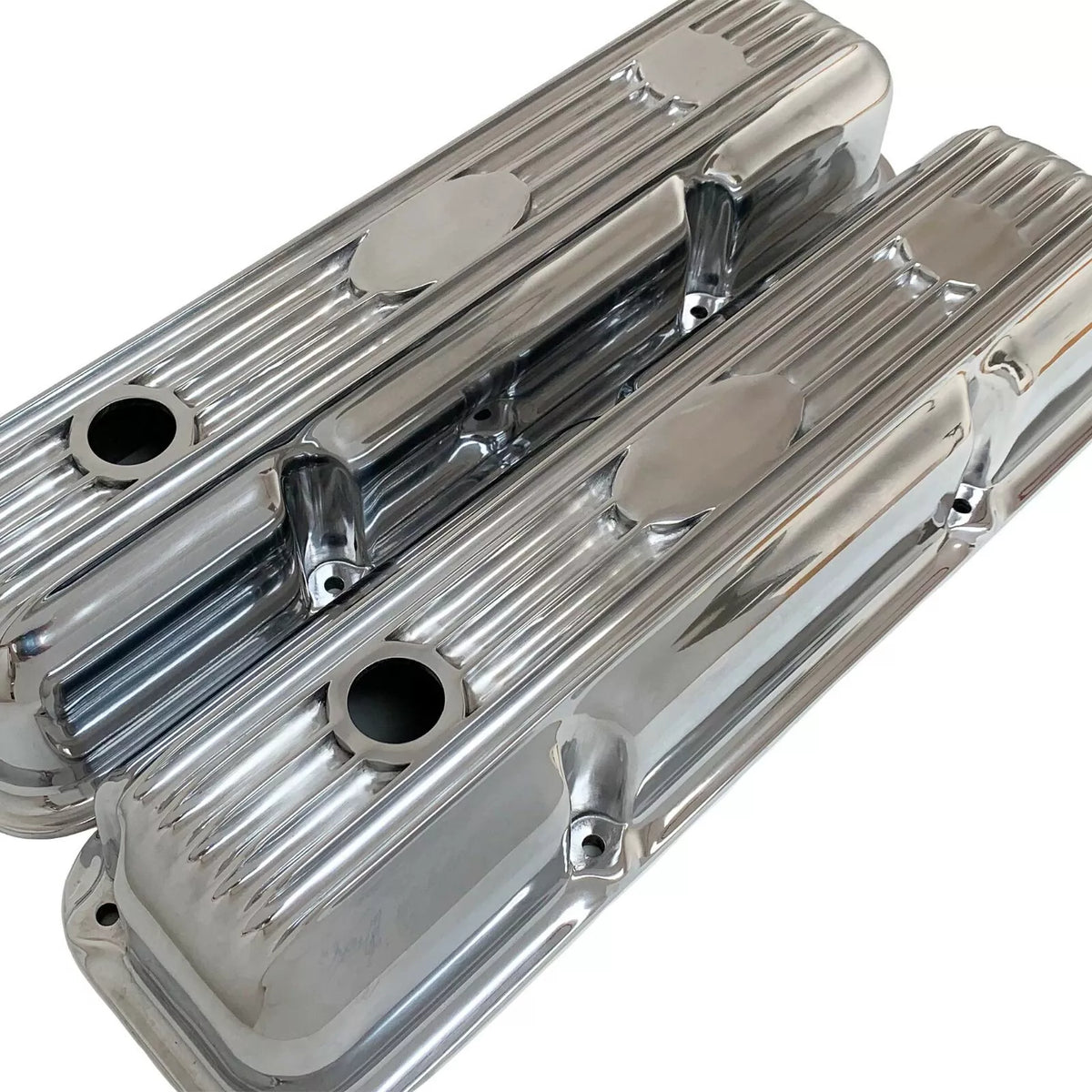 Ford FE 427 American Eagle Short Valve Covers - Polished – Ansen USA