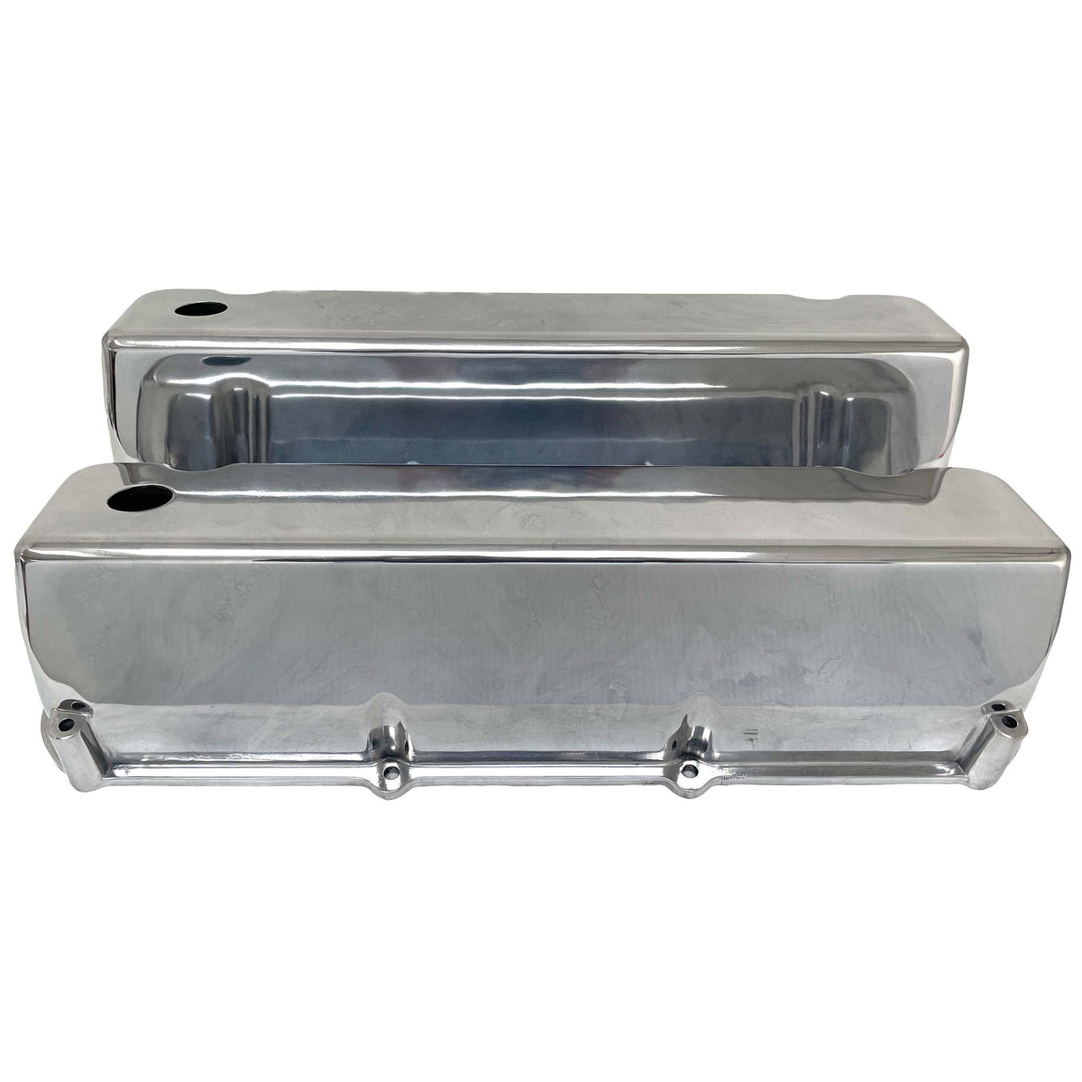 Ford Big Block 429/460 Tall Valve Covers - Polished – Ansen USA