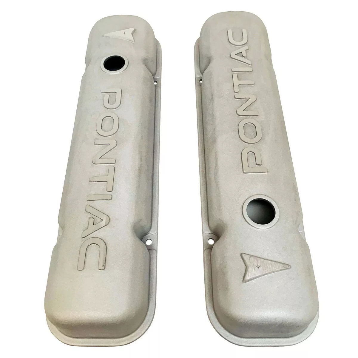 Pontiac Engine Raised Letter Valve Covers - As-Cast – Ansen USA