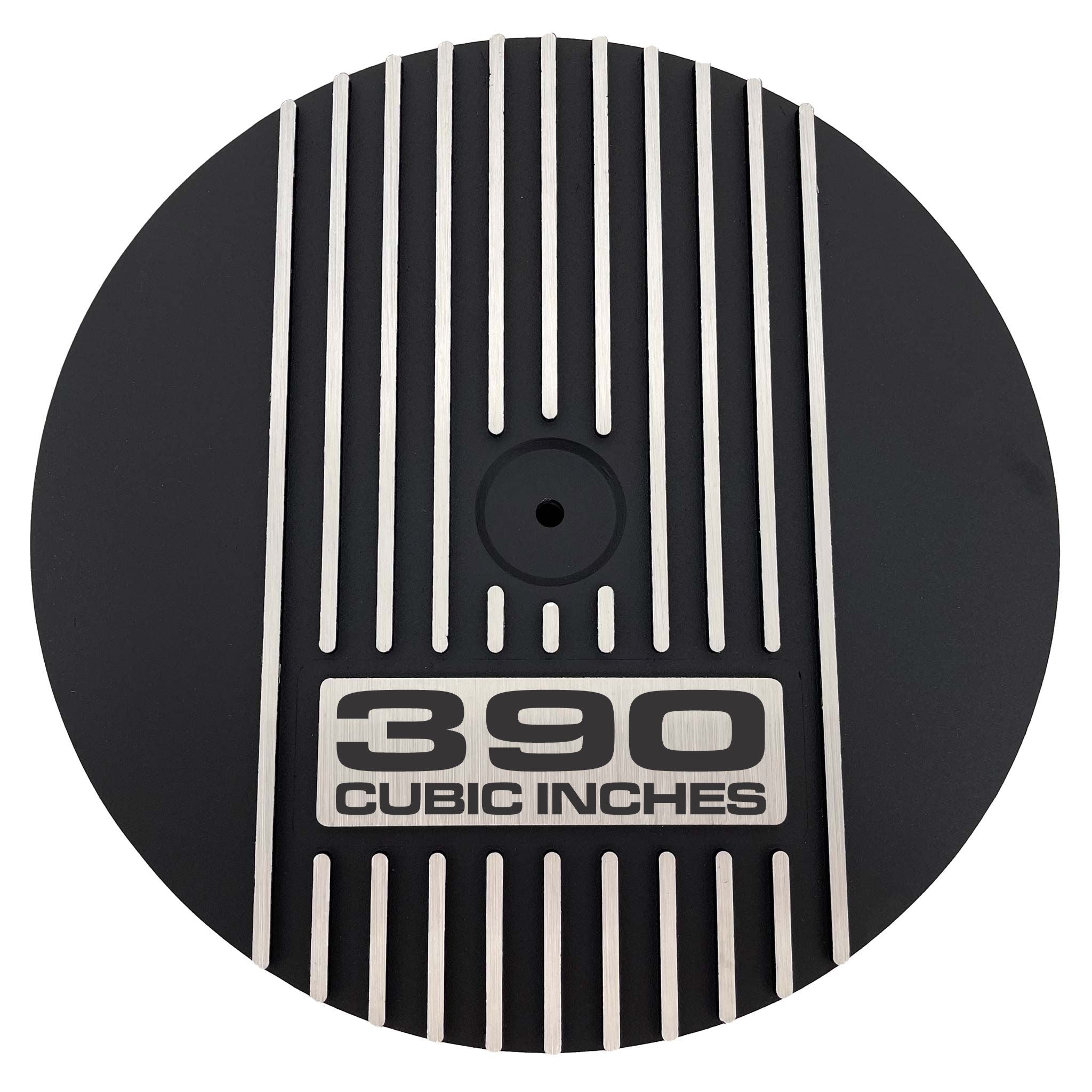 Ford FE 390 Cubic Inches 13" Air Cleaner Kit - Black – Ansen USA